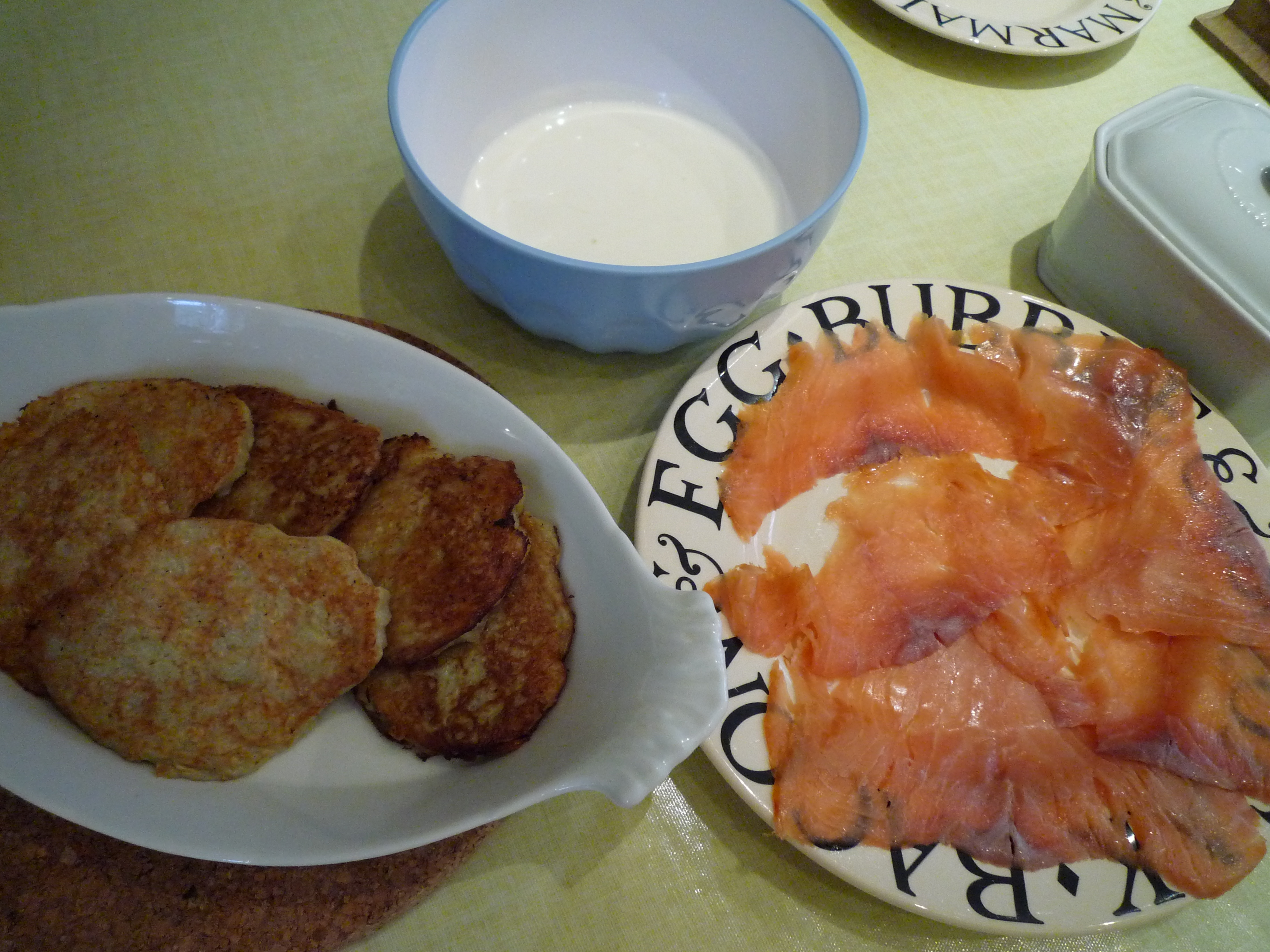 Belarusian breakfast | The Rhubarb Fool