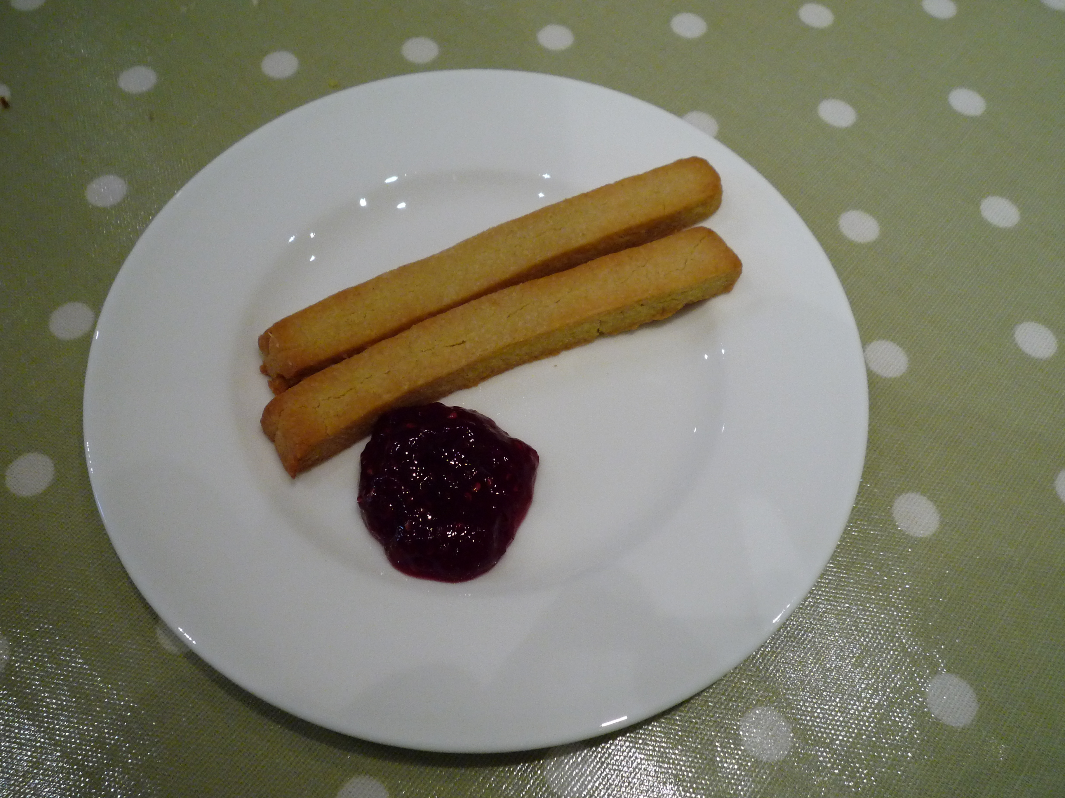 Breakfast from Chad | The Rhubarb Fool